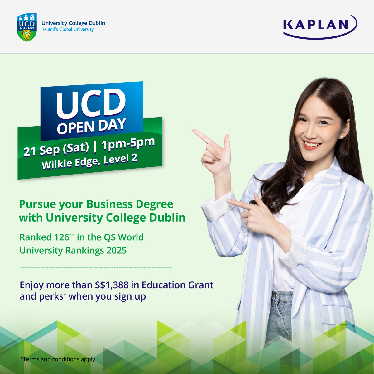 Pursue your professional success with a Business Honours Degree