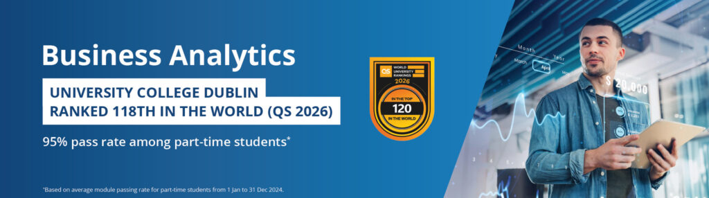 Business Analytics Honours Degree I University College Dublin Singapore